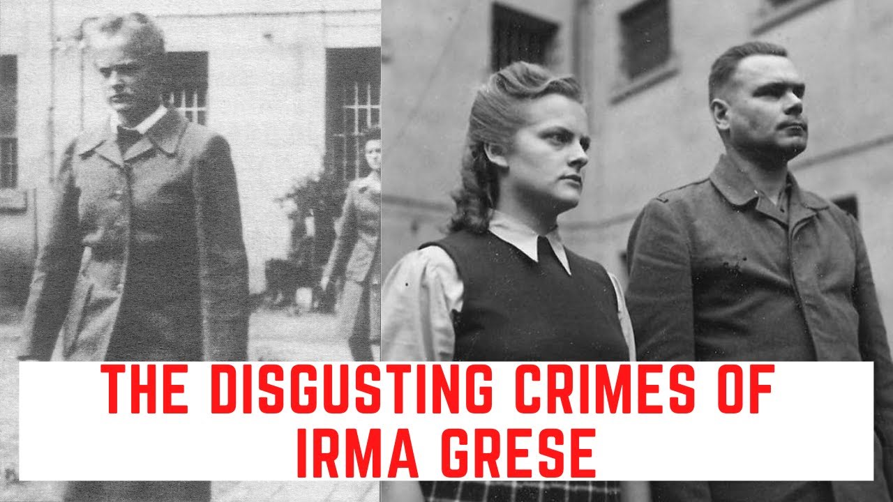 The DISGUSTING Crimes Of Irma Grese - The 'Beautiful' Beast - YouTube