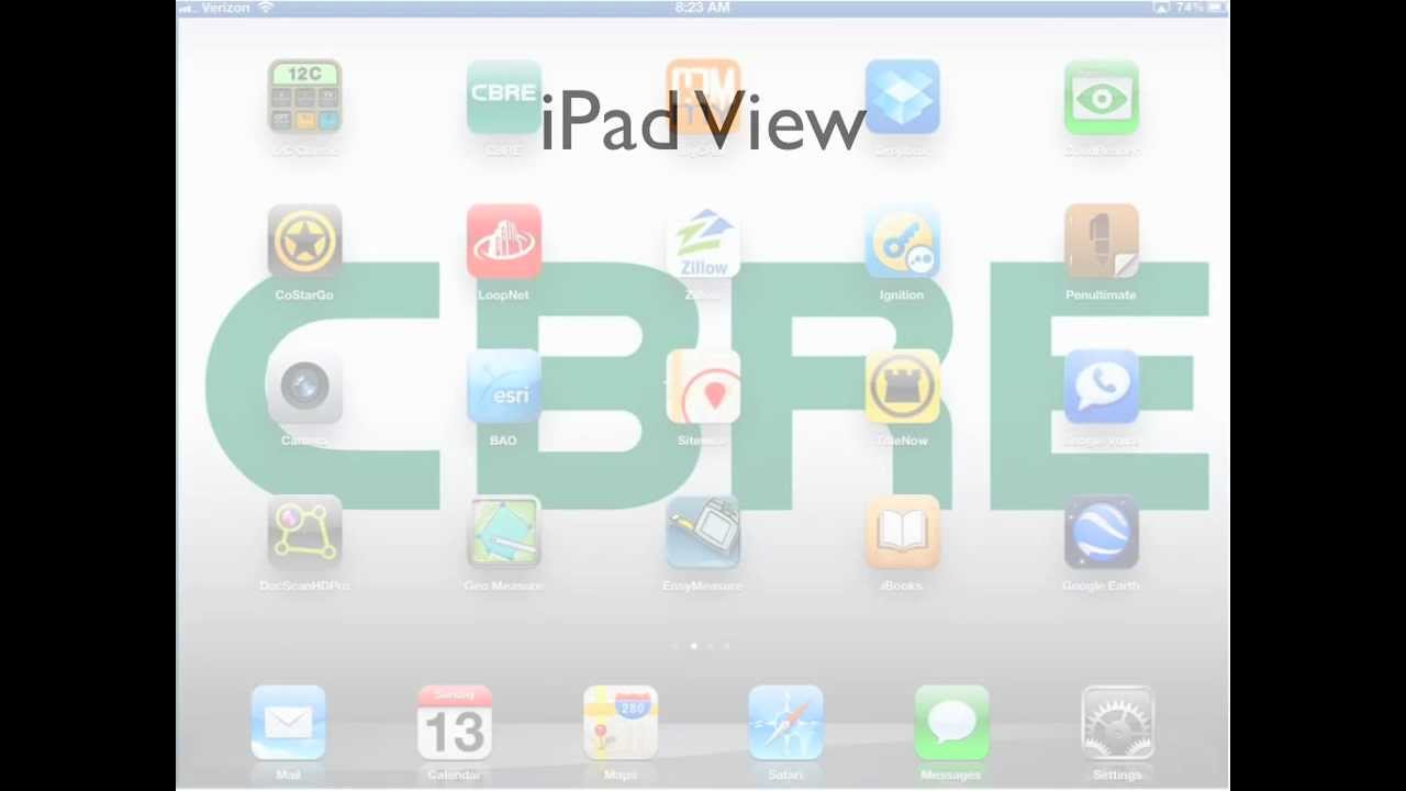 GOOD READER APP - Commercial Real Estate - iPad Manual - YouTube