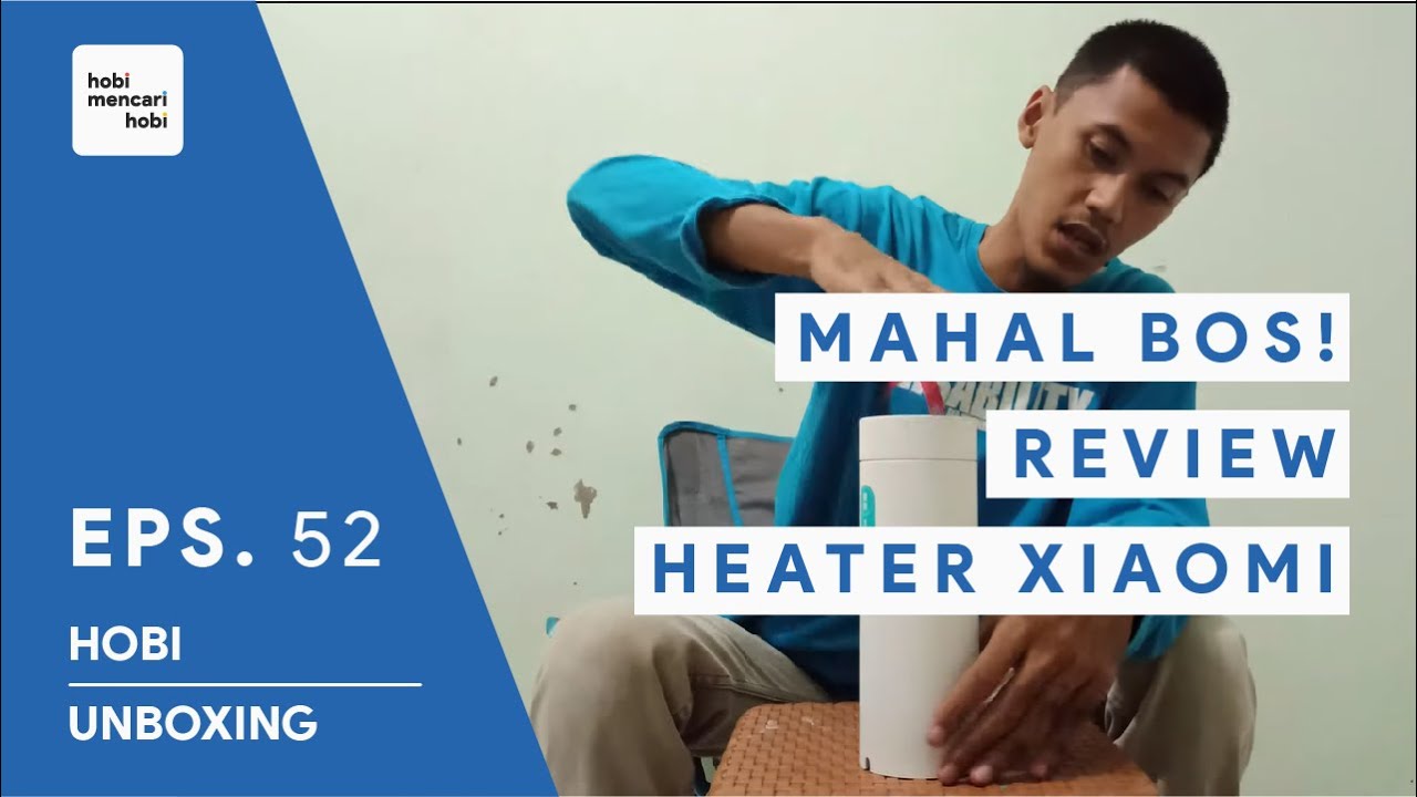 REVIEW HEATER MAHAL - Xiaomi Viomi Electric Heating Water - 400ml ...