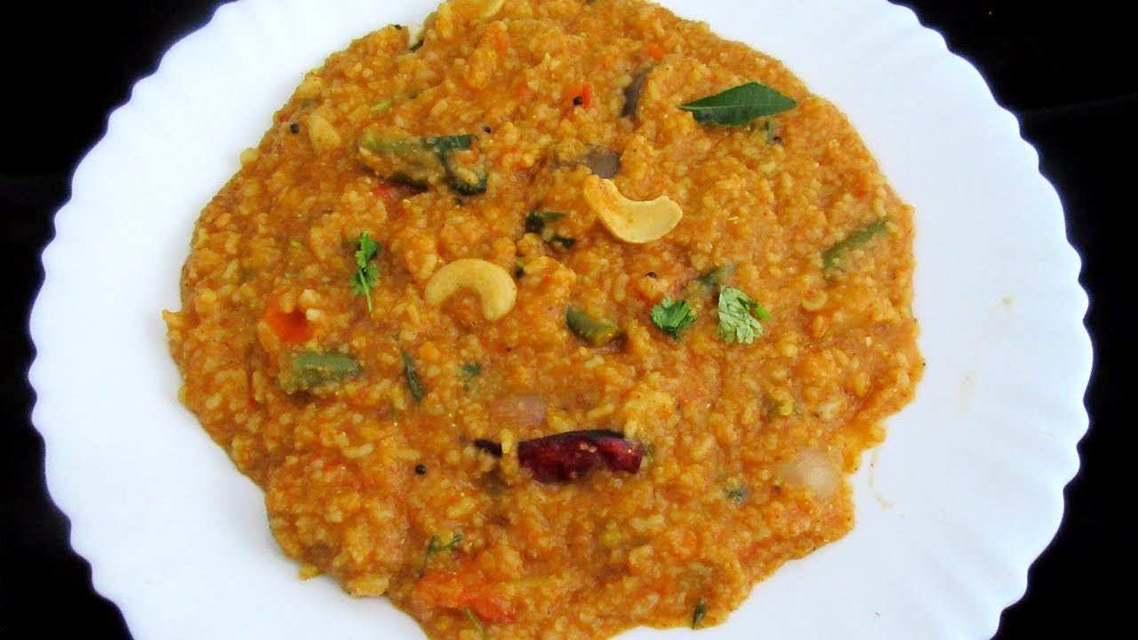 பிசிபேல்லா பாத் சுவையாக செய்வது எப்படி | Bisi bele bath Recipe | Sambar ...