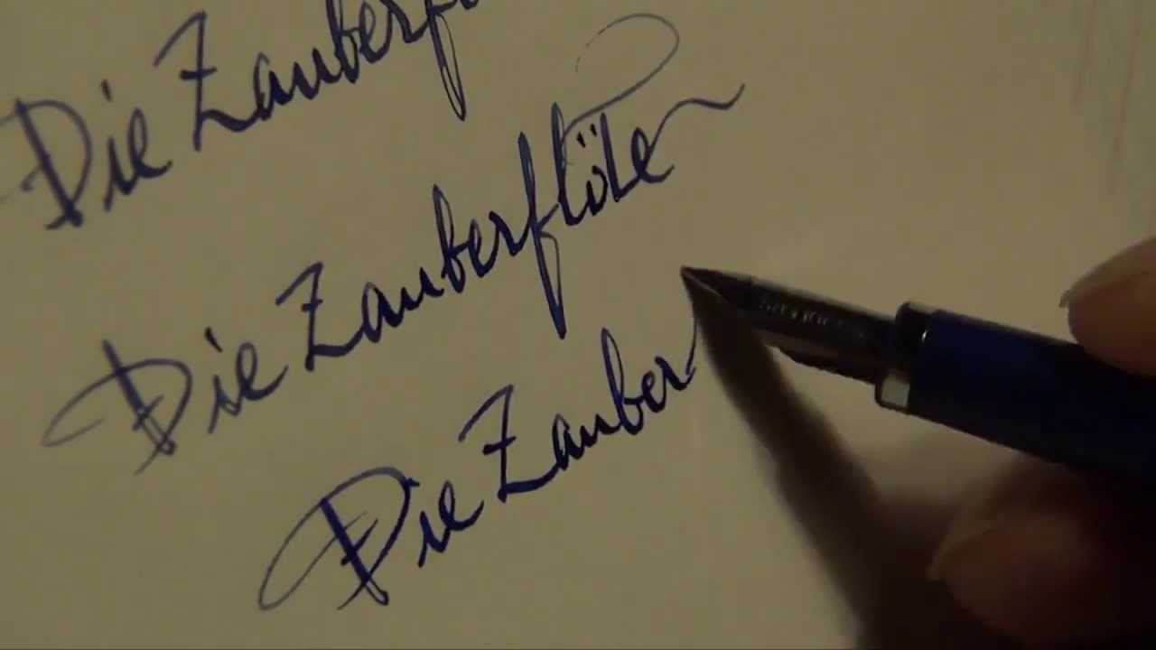 Noodler's Nib Creaper Fountain Pen HD - YouTube