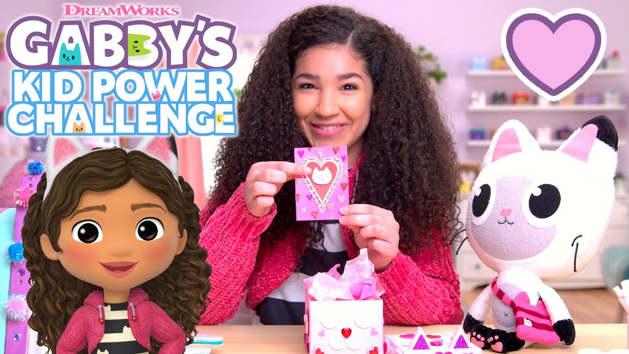 ¡Únete al Reto Kid Power de Gabby y haz un impacto con UNICEF! | RETO ...