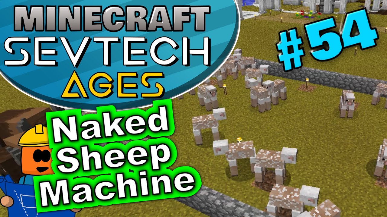 Minecraft - Advanced Crafting Table - SevTech Ages #54 - YouTube