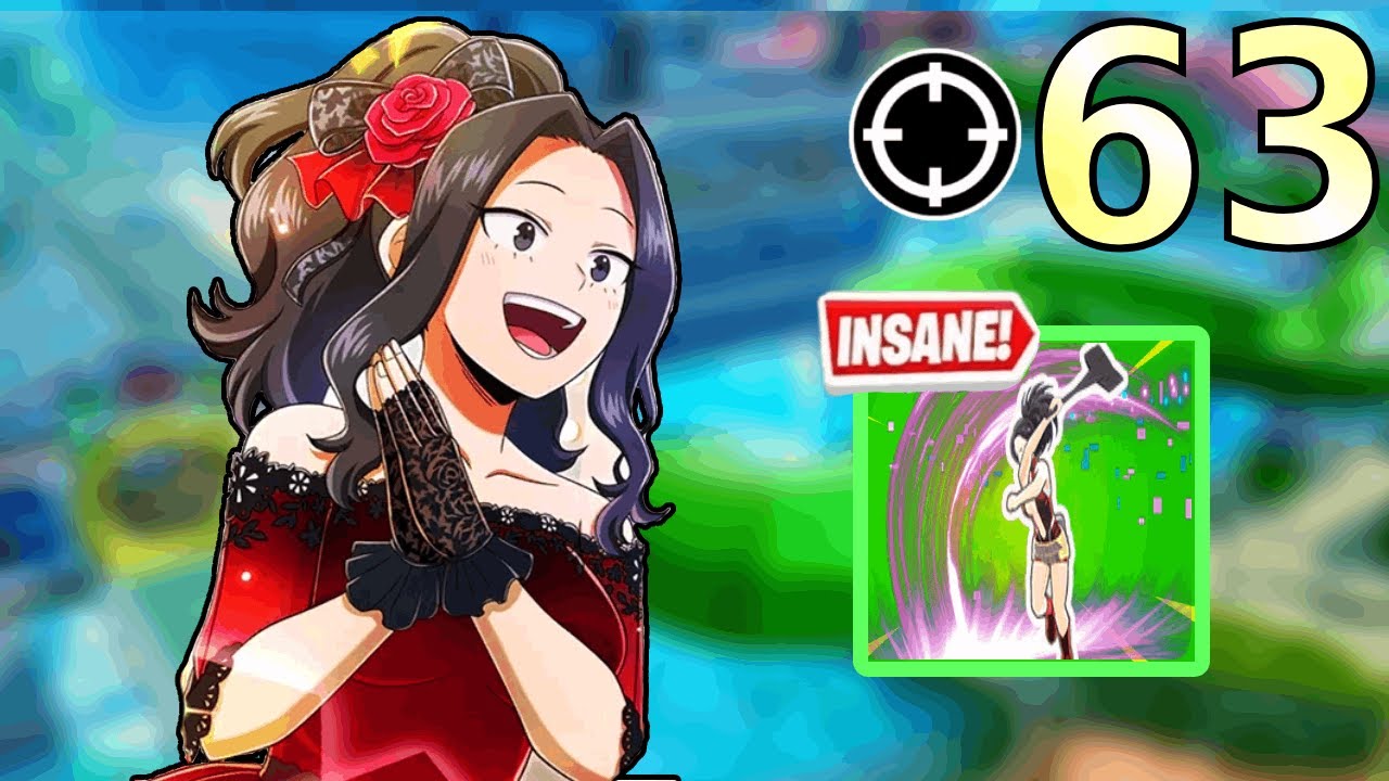 High Kill Momo Yaoyorozu Ranked Gameplay My Hero Ultra Rumble | MHUR ...