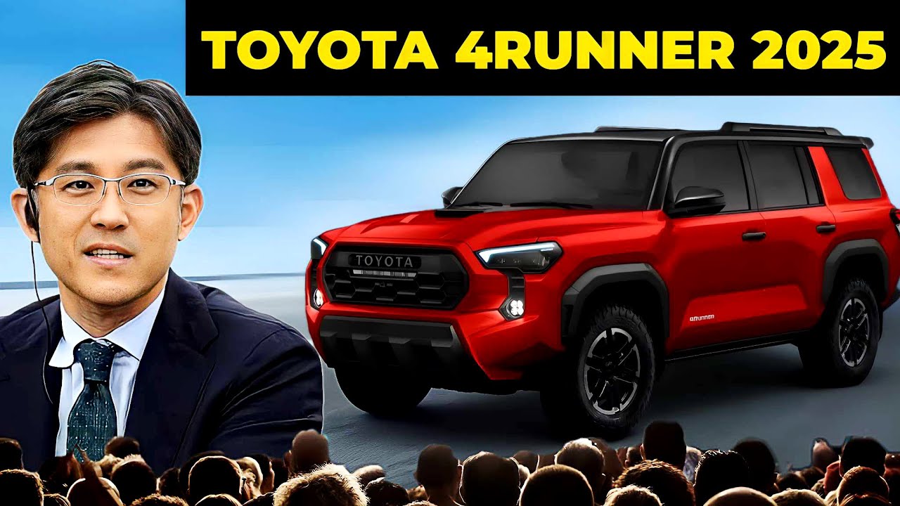 Next Generation Toyota 4Runner FINALLY Confirmed! - YouTube