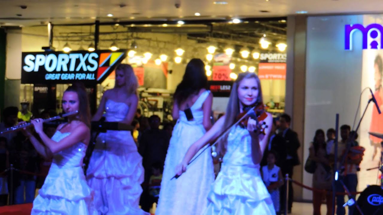 Symphony - All Women's Music Band (Instrumental) - 2 - YouTube