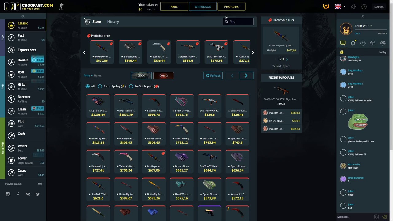 CSGOFAST CODE - YouTube