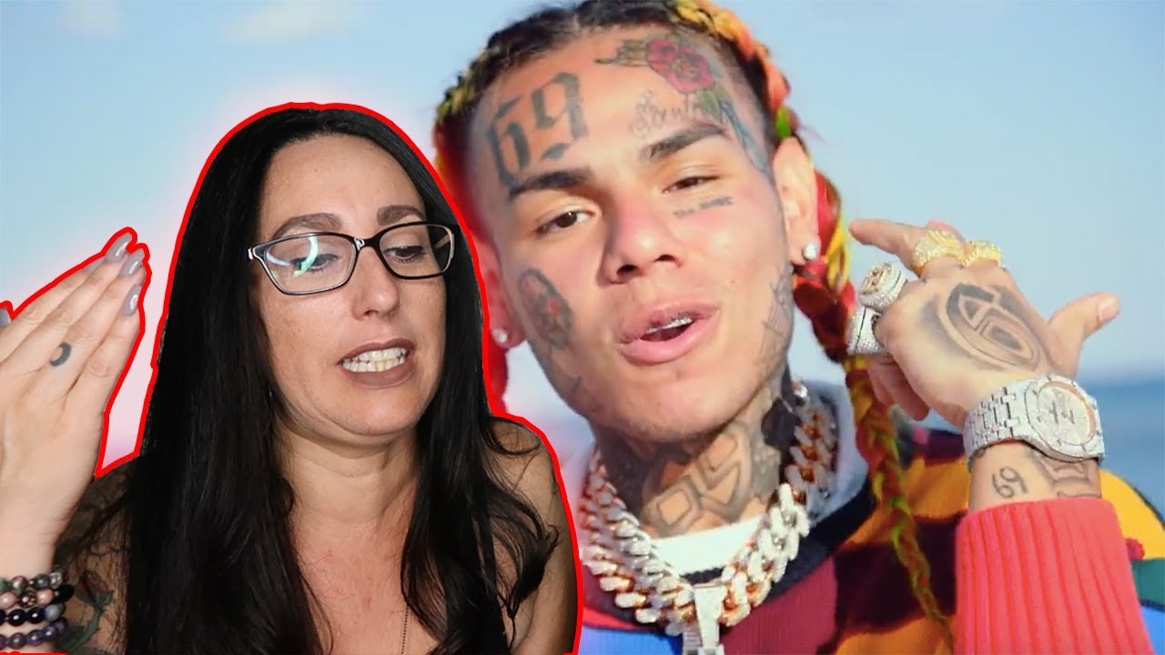 Mom REACTS to BEBE - 6ix9ine Ft. Anuel AA (Official Music Video) - YouTube