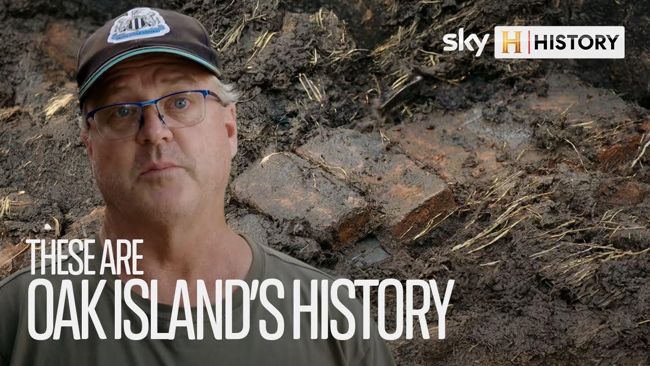 Swamp Bricks Reveal Startling Discovery | Curse of Oak Island - YouTube