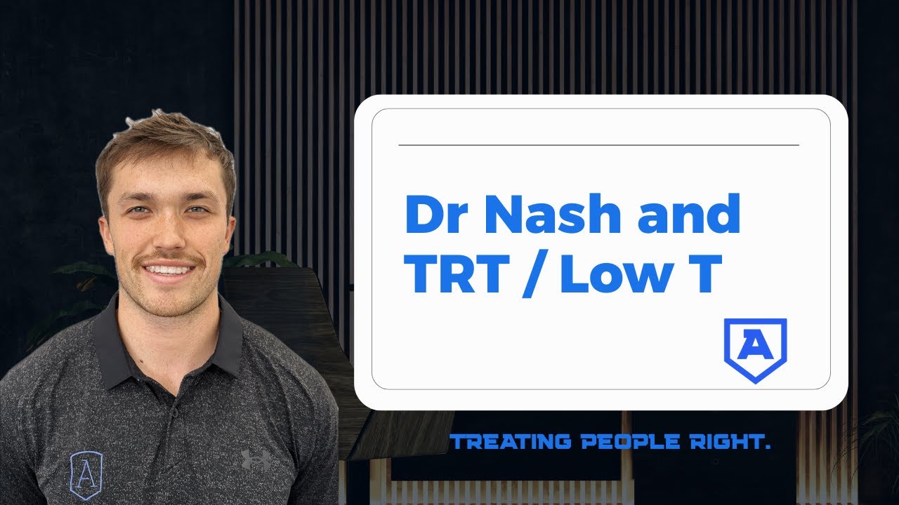 Low testosterone and TRT, my thoughts - YouTube