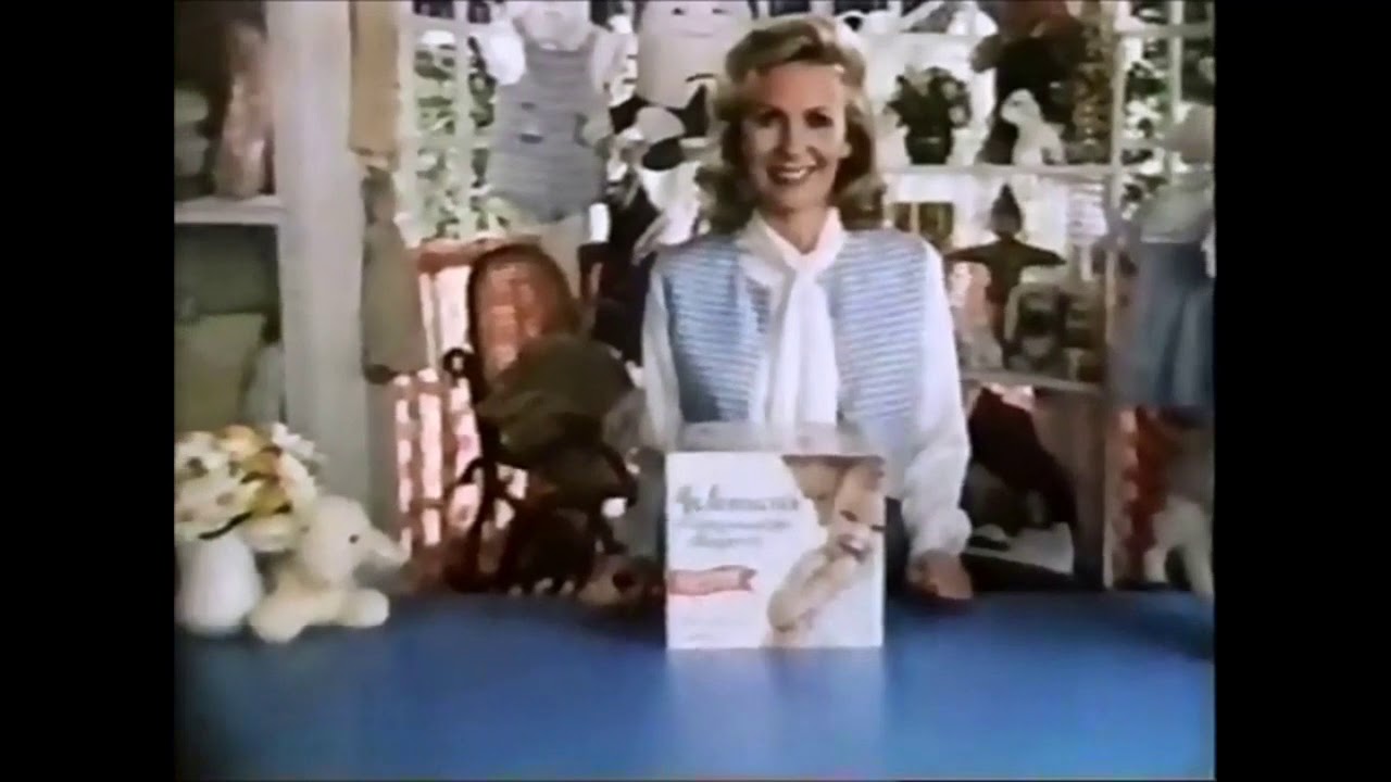 Johnson's Diapers Commercial (Juliet Mills, 1979) - YouTube