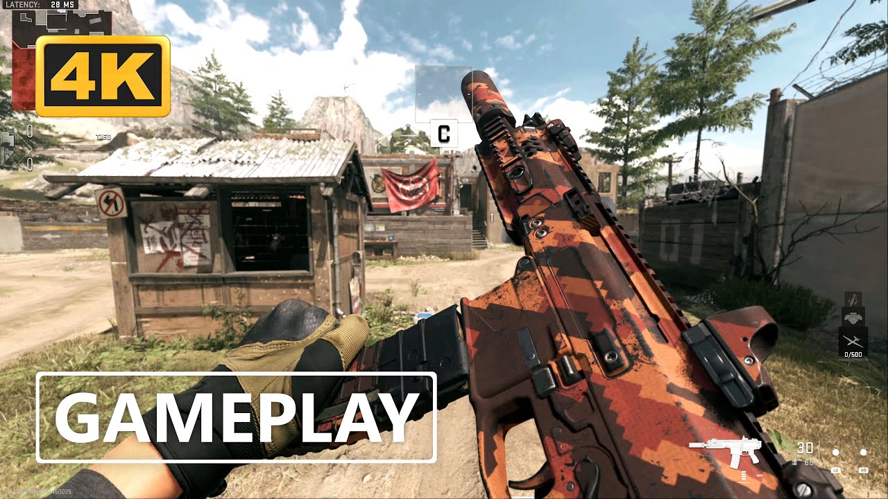 Call of Duty Modern Warfare 2 Multiplayer ISO HEMLOCK Gameplay 4K - YouTube