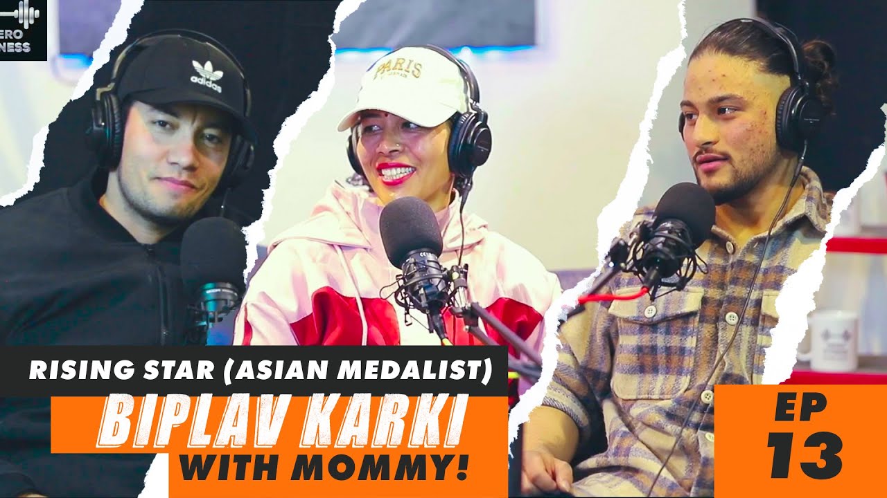 Rising star ( Asian Medalist ) Biplav Karki with Mommy!! Ep - 13 - YouTube