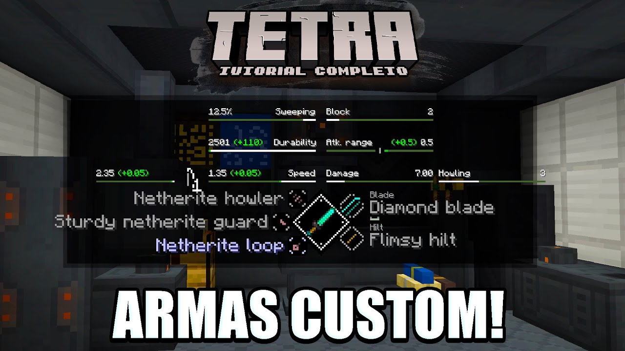 TUTORIAL COMPLETO DO TETRA DA 1.20! - YouTube
