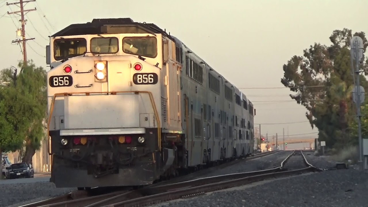 Railfanning Ontario & San Bernardino 05/22/2020 Feat. UP, BNSF, Sunset ...