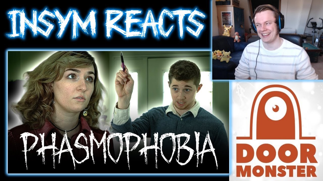 Insym Reacts to Phasmophobia Parody by Door Monster - YouTube
