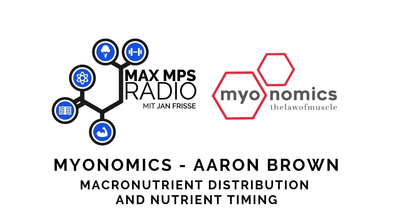 MAX MPS RADIO #36: Myonomics - Macronutrient Distribution and Nutrient ...