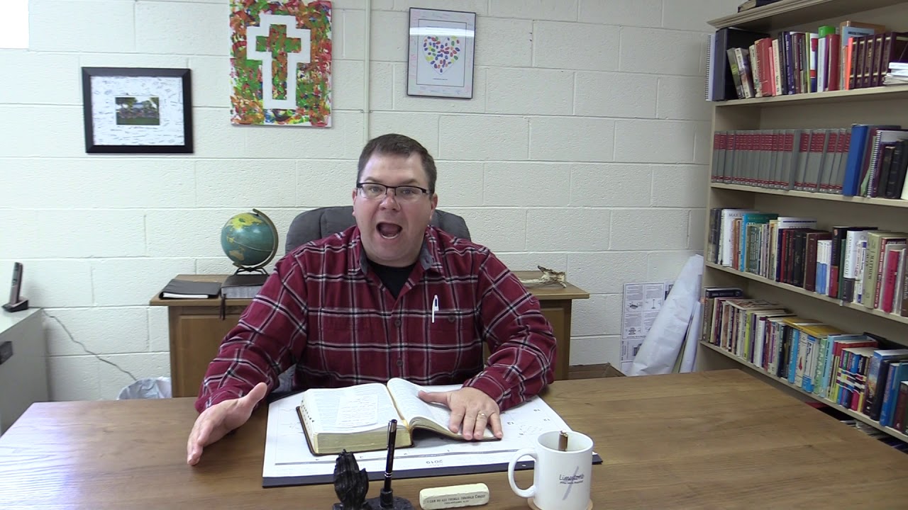 Sunday Evening Message Pastor Tim Roach Jan 17 2021 - YouTube