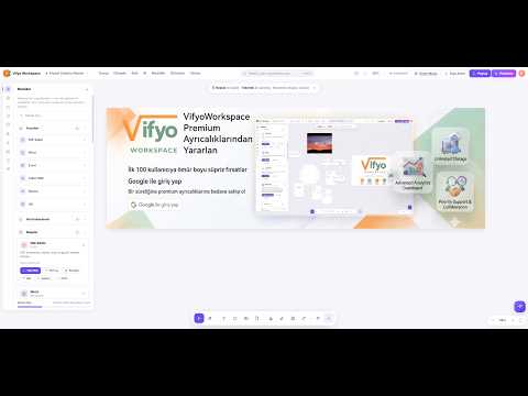 Vifyo Workspace | AI Destekli Yeni Nesil Çalışma Alanı  #keşfet #trending #ai #workspace #erp