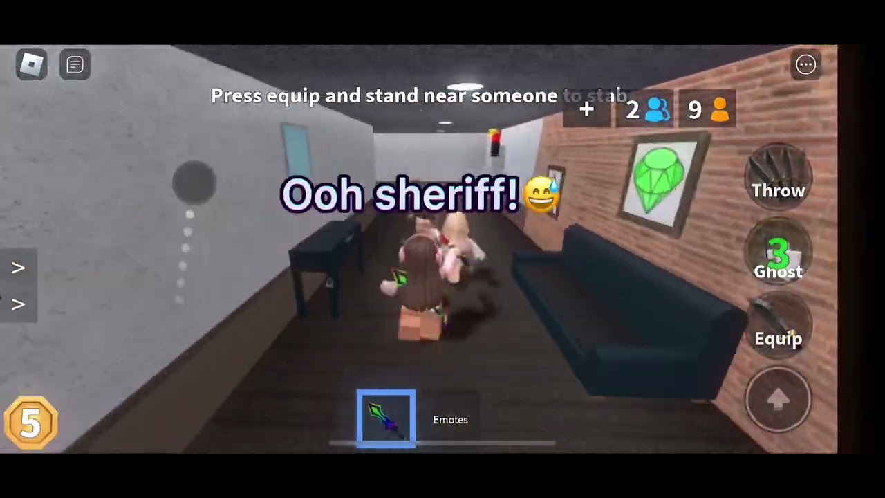 Mm2 GHOST ability is OP (Roblox) #mm2 #roblox #fun #slay - YouTube