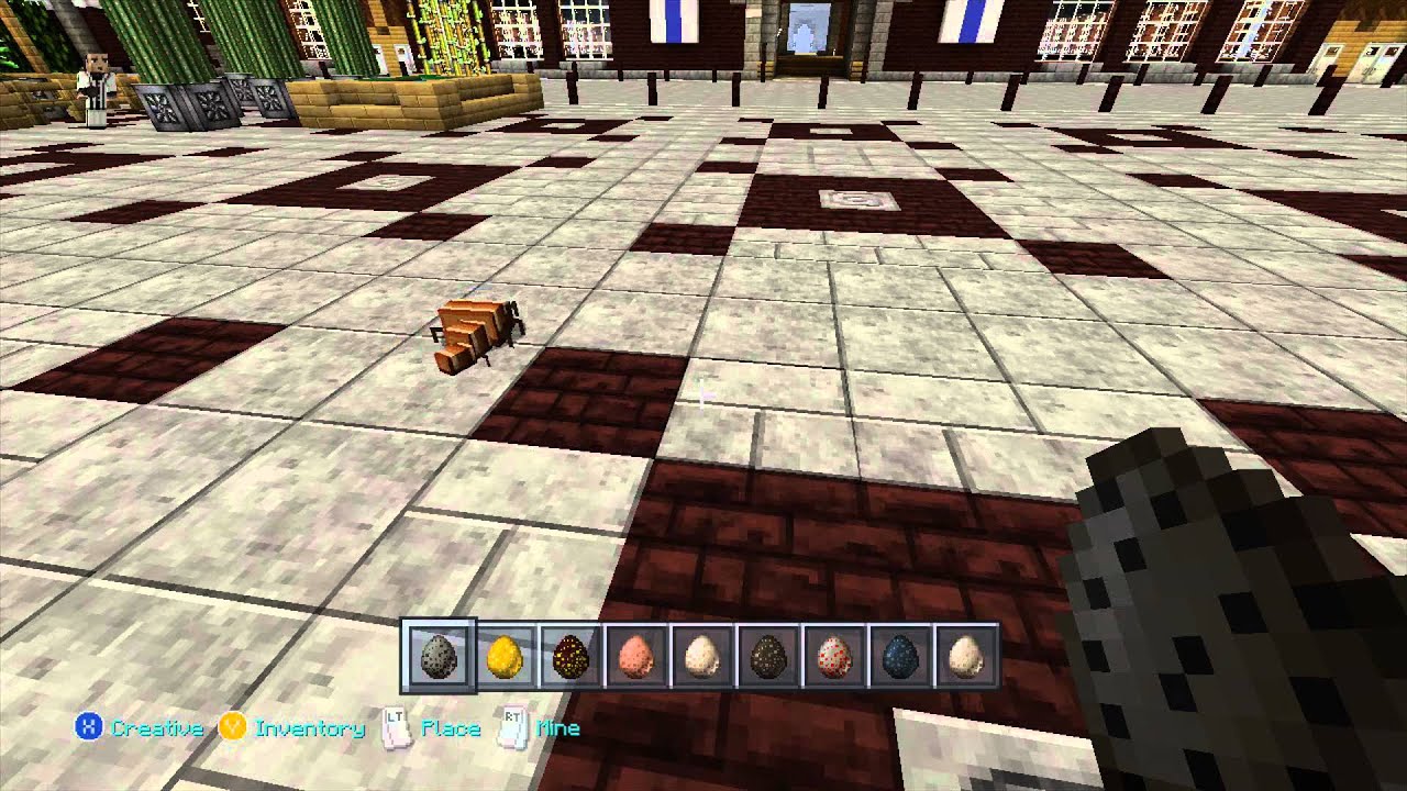 Minecraft Xbox 360 City Texture Pack