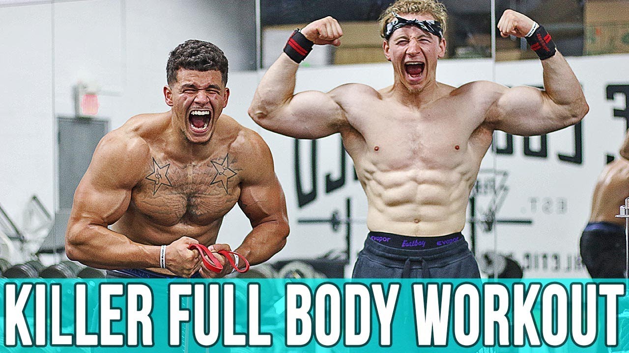 KILLER FULL BODY WORKOUT | MUST WATCH! - YouTube