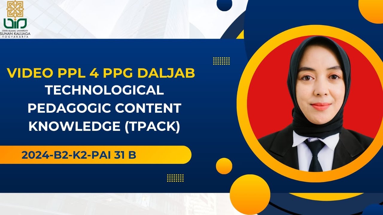VIDEO PPL 4 PPG DALJAB 2024 MAPEL PAI MODEL TPACK MATERI Tujuan Diutusnya Rasul - YouTube