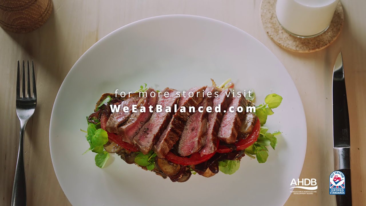 Eat Balanced TV advert – Open Beef Steak Sandwich - YouTube