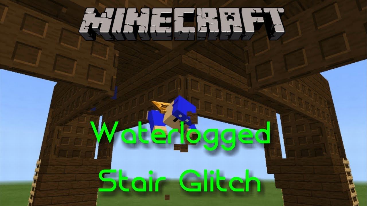 HOW IS THIS POSSIBLE? | Waterlogged Stair Glitch - YouTube
