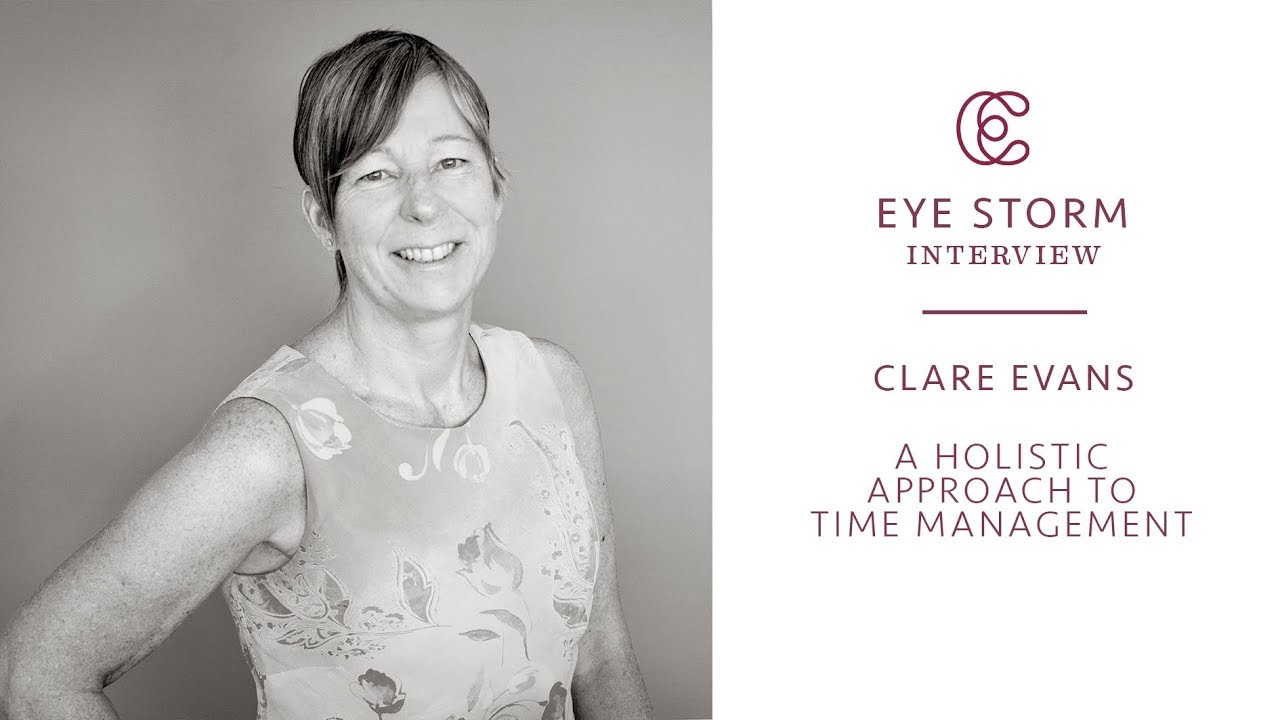How to manage your time when you work from home, with Clare Evans - YouTube