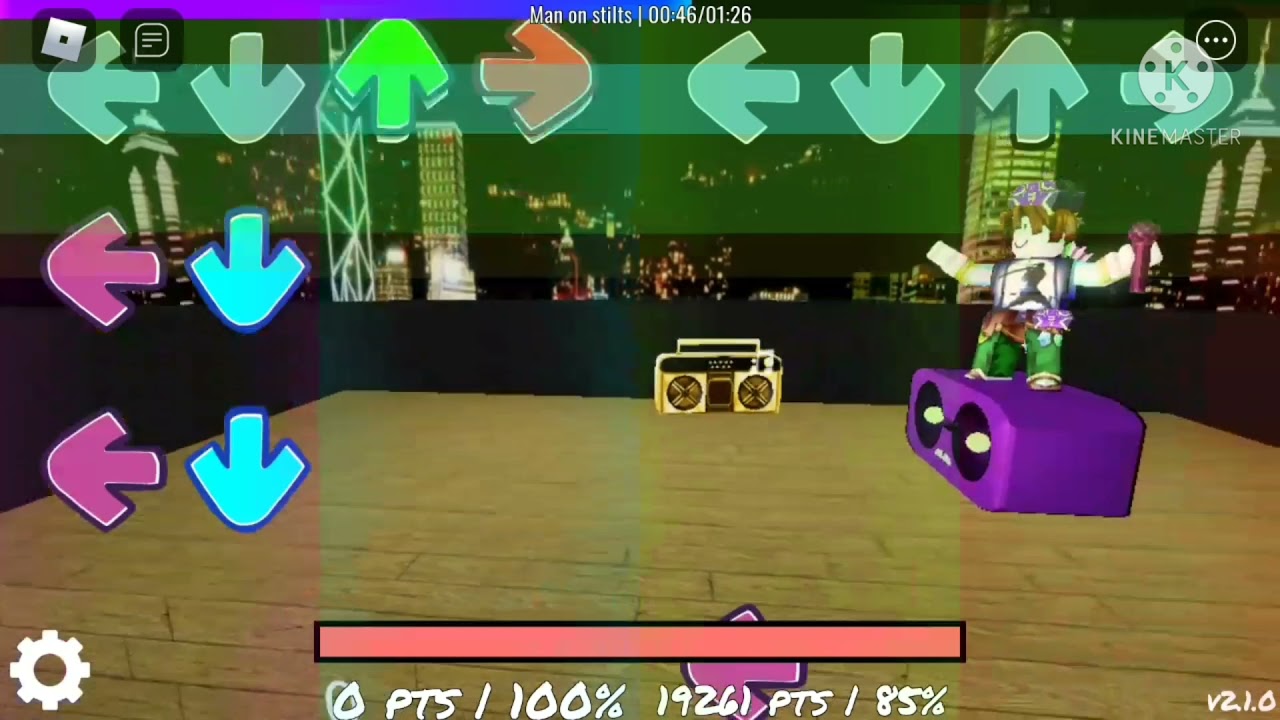 Neon animation and full week of CG5 Even more fnf 2 old map - YouTube