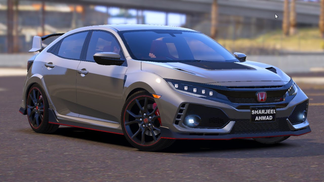 Honda Civic Type R Modified Drifting GTA V By |GAMING ON FIRE| - YouTube
