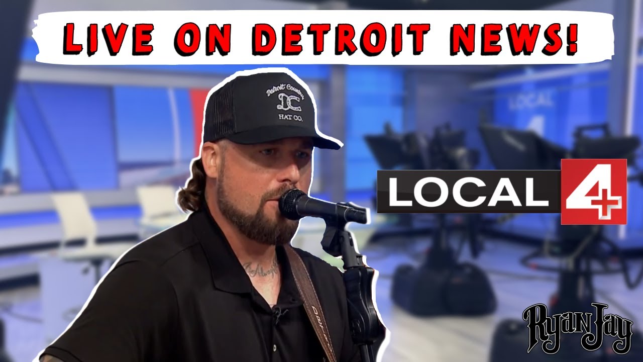 Ryan Jay and the Wrecking Krew | WDIV Channel 4 "Live in the D" - YouTube