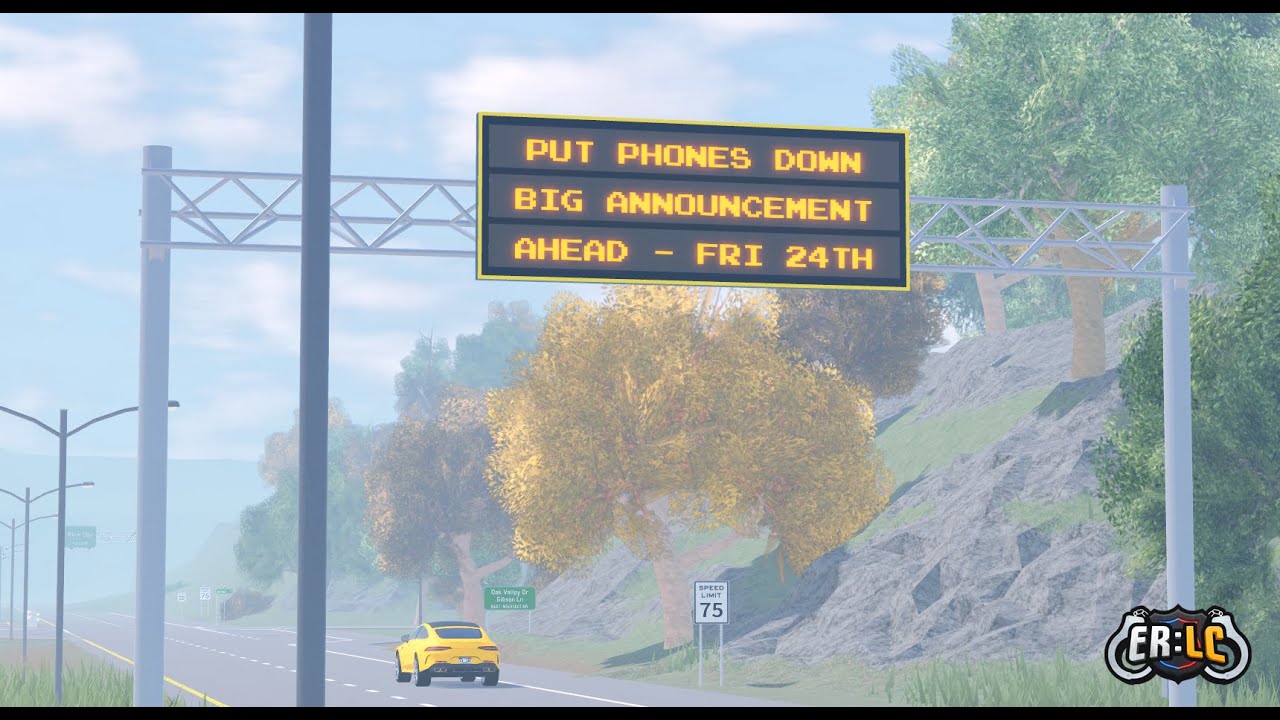 ERLC on Phone? New update teaser - YouTube