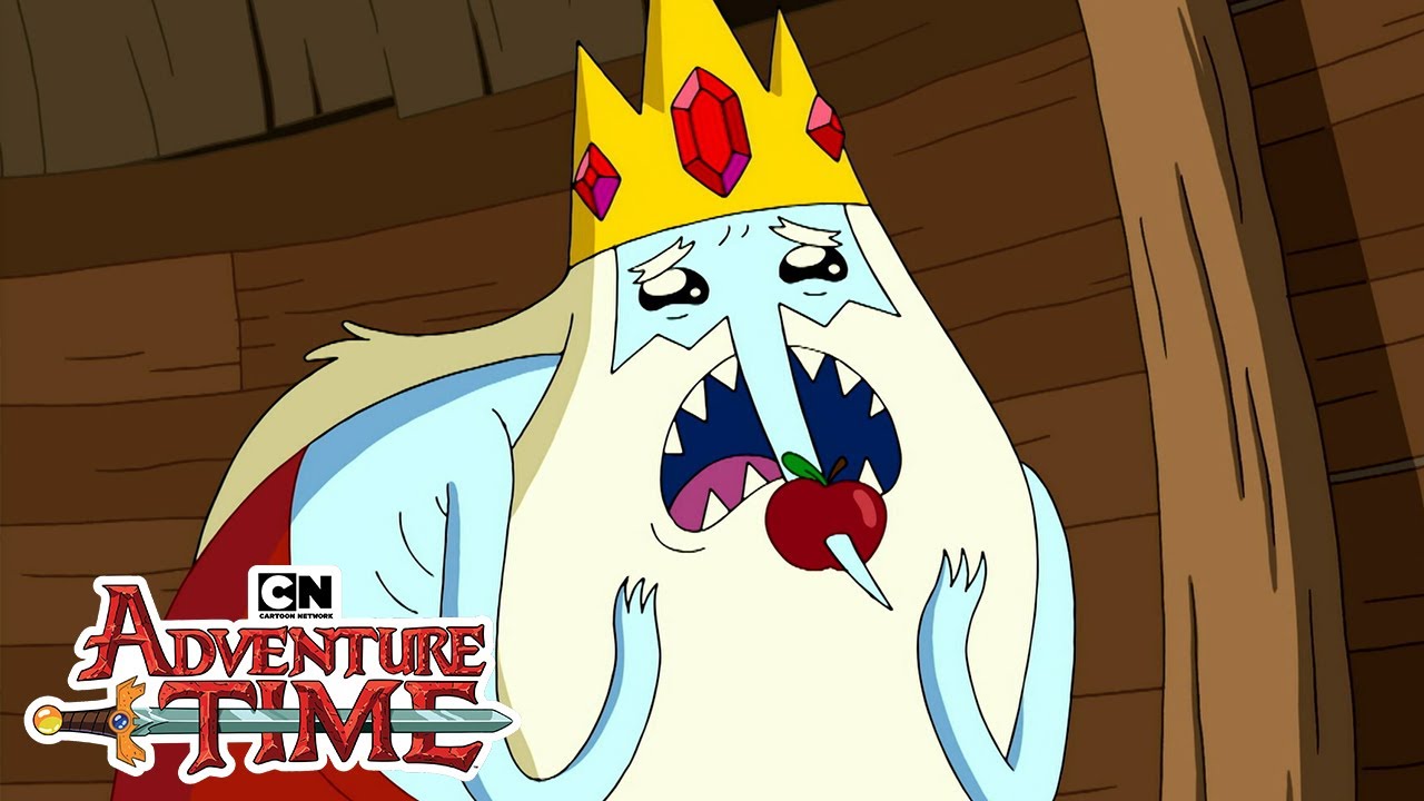Ice King's SECRET Past! | Adventure Time | Cartoon Network - YouTube