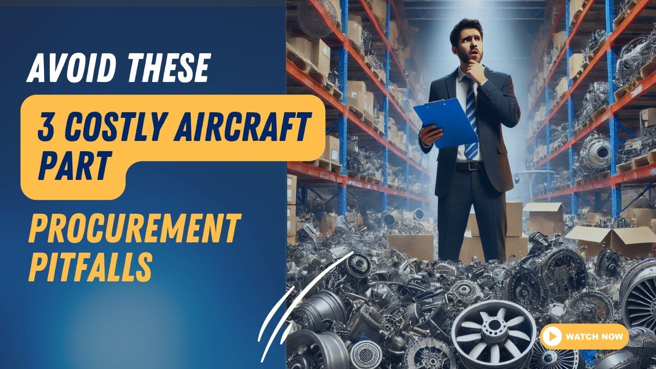 Avoid These 3 Costly Aircraft Part Procurement Pitfalls - YouTube