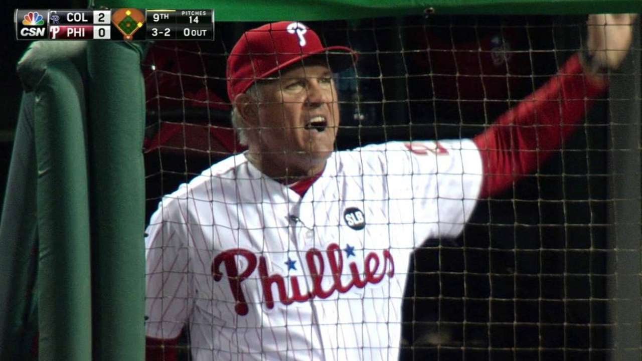 COL@PHI: Sandberg gets ejected from the game - YouTube