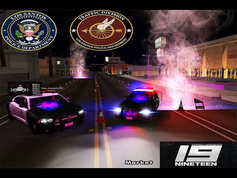 SAMP 19RP - LOS SANTOS POLICE DEPARTMENT - TRAFFIC DIVISION - DUI CP ...