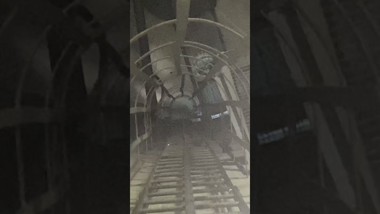 All the way up #shorts #ladder - YouTube