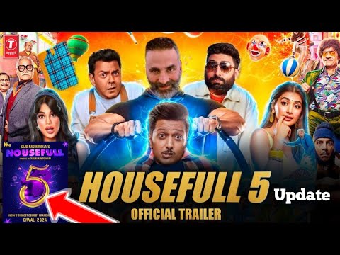 Housefull 5 Release Date | Housefull 5 Release Date Confirm | Housefull ...