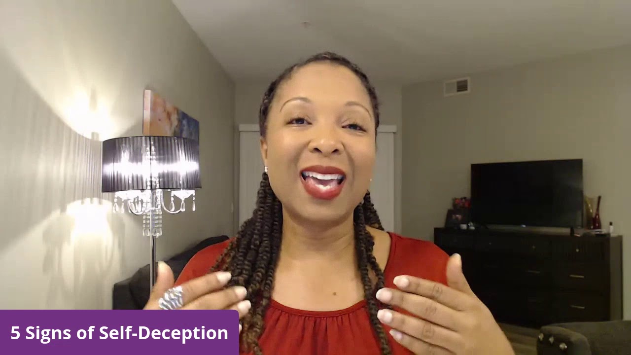 5 Signs of Self Deception - YouTube