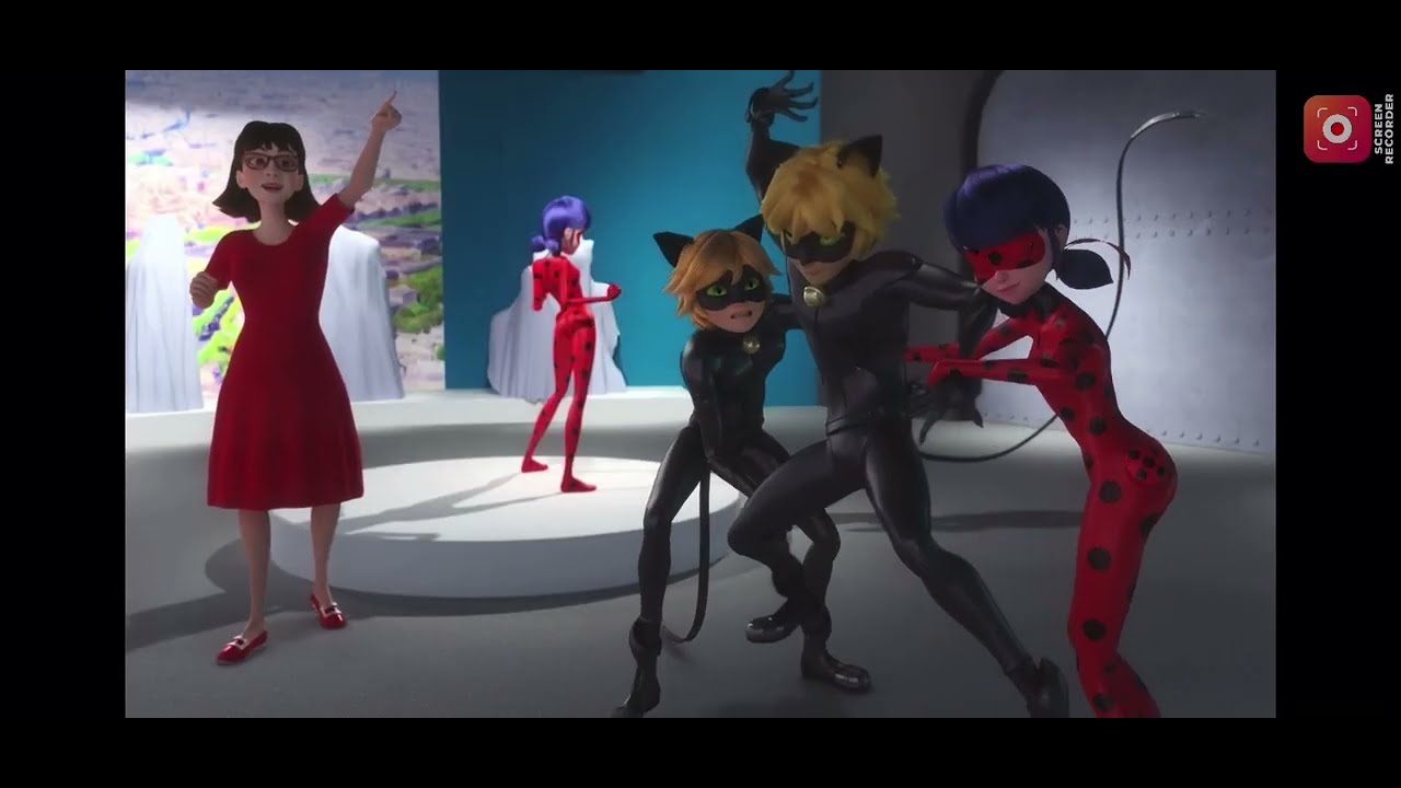 Cat Noir posing as wax statue 🐈‍⬛🐾 - YouTube