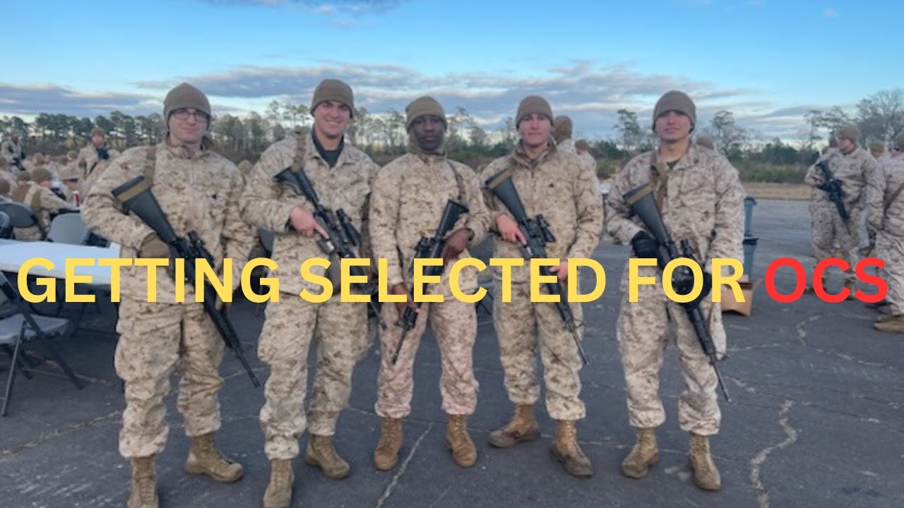 How to get selected for Marine Corps Officer Candidates School (How do ...