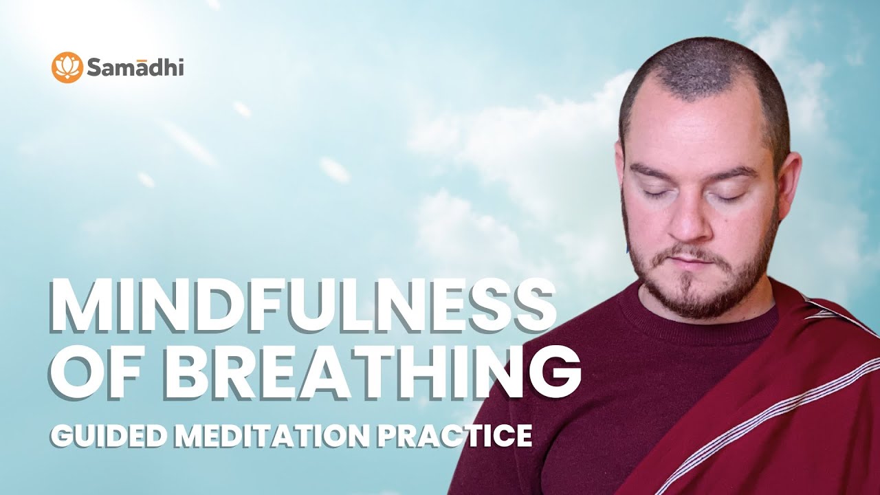Guided 'Mindfulness of Breathing' Meditation Practice - YouTube