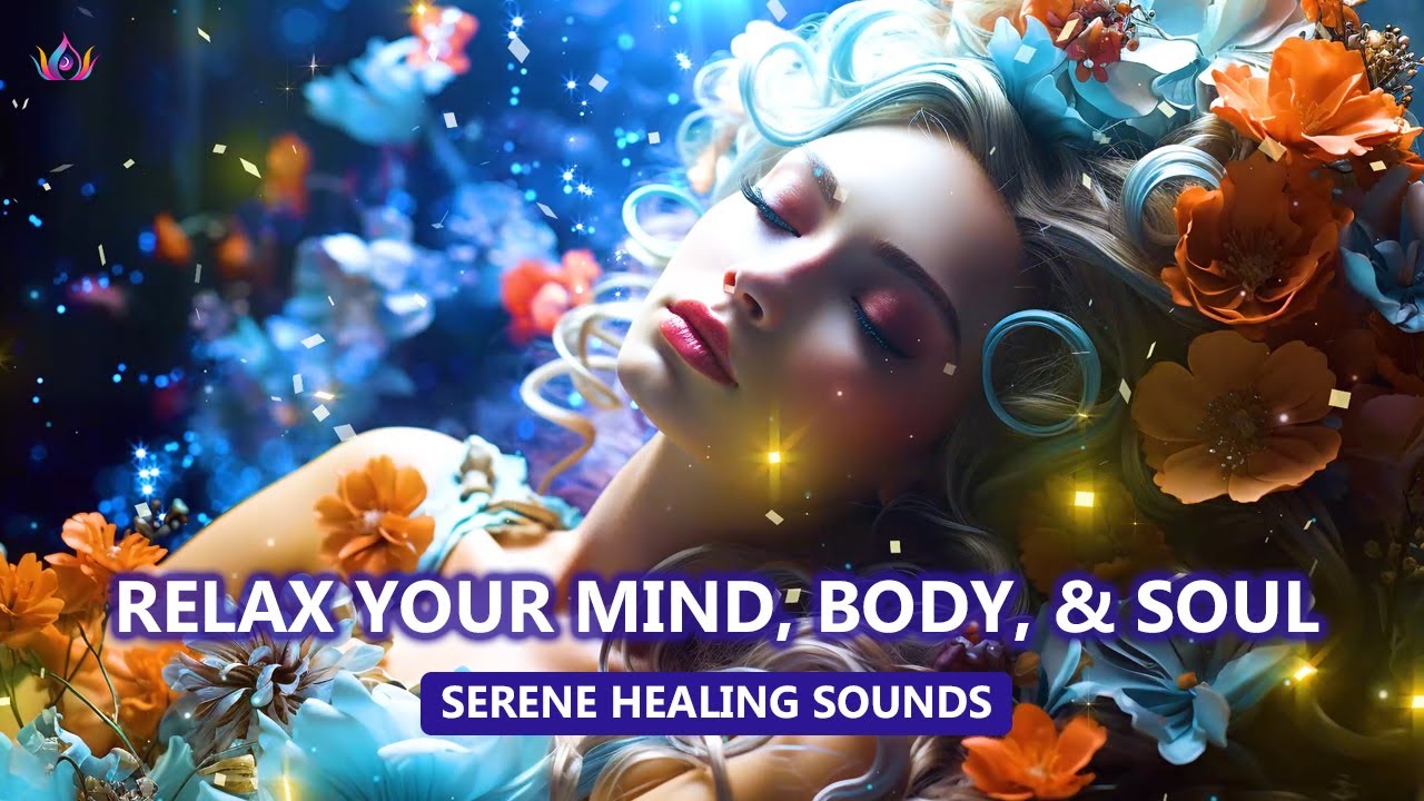 Calm Your Thoughts, Amplify Positivity: Relax Your Mind, Body, & Soul ...