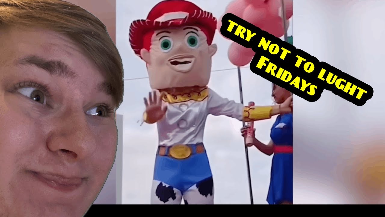 try not to laugh Fridays with Landon - YouTube