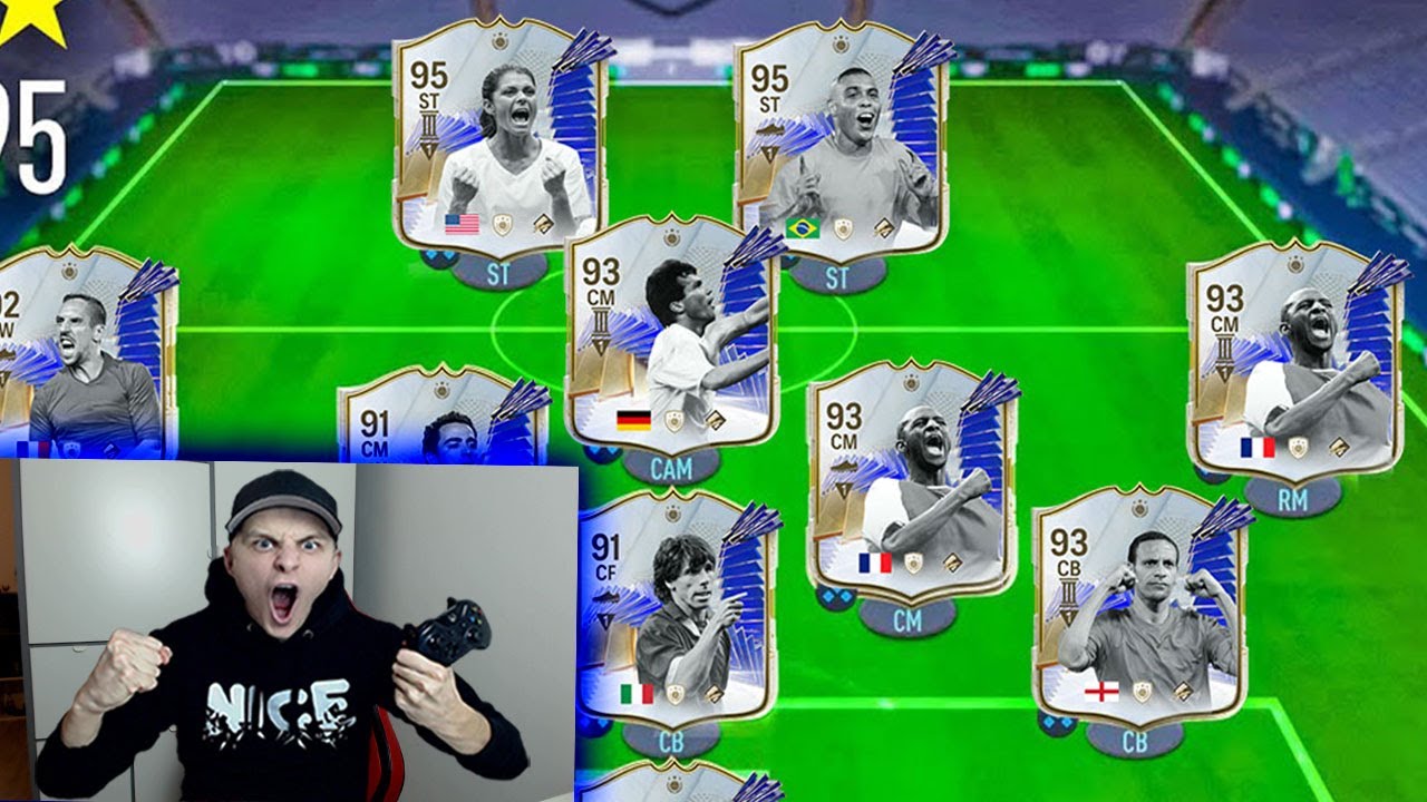 EA FC 24 (FIFA 24): REKORD! 9x ICONS & 3x TOTYs in 126 Rated Fut Draft ...