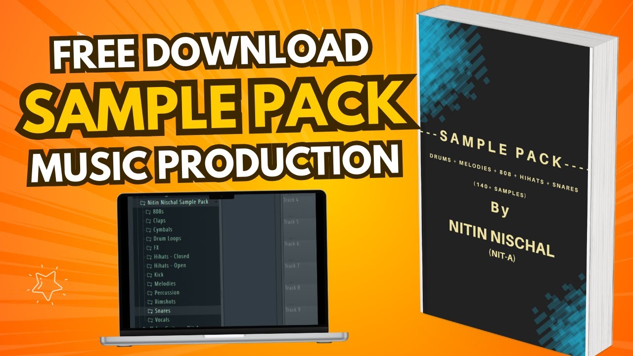 Drum Samples Kit 2024 | Free Download for Music Production | BY Nitin ...