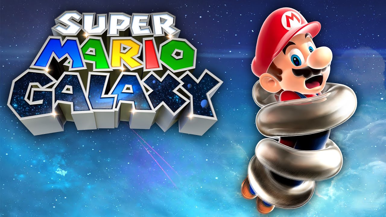 Super Mario Galaxy: Spring Challenge - YouTube