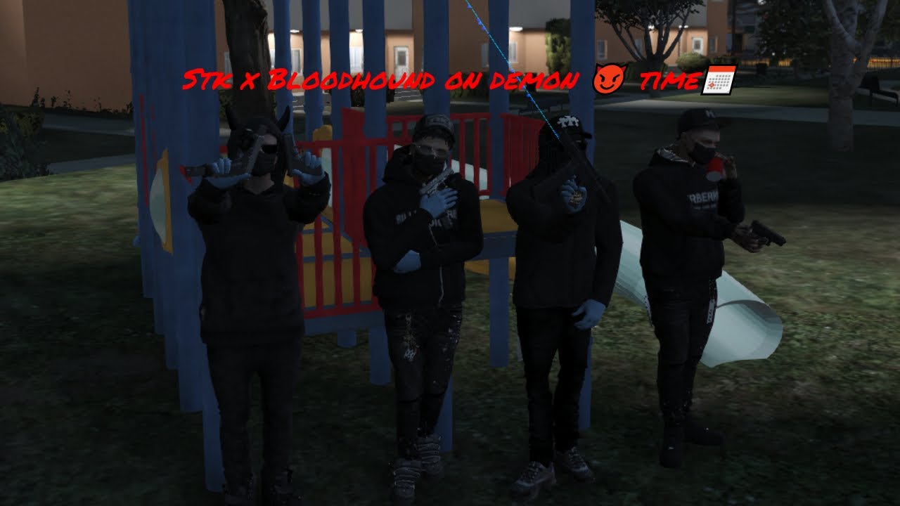 Stk x Bloodhound on demon 😈 time📅 ┃Chi-Raq City!!!! - YouTube